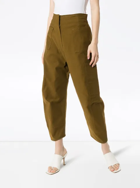 LVIR wide-leg Cargo Trousers - Farfetch