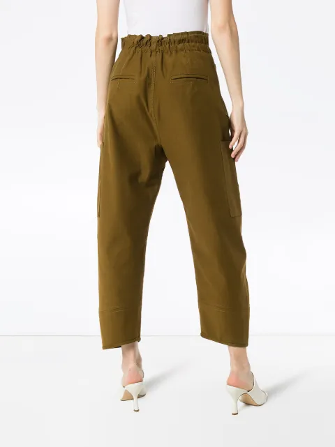 LVIR wide-leg Cargo Trousers - Farfetch