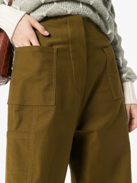 LVIR wide-leg Cargo Trousers - Farfetch