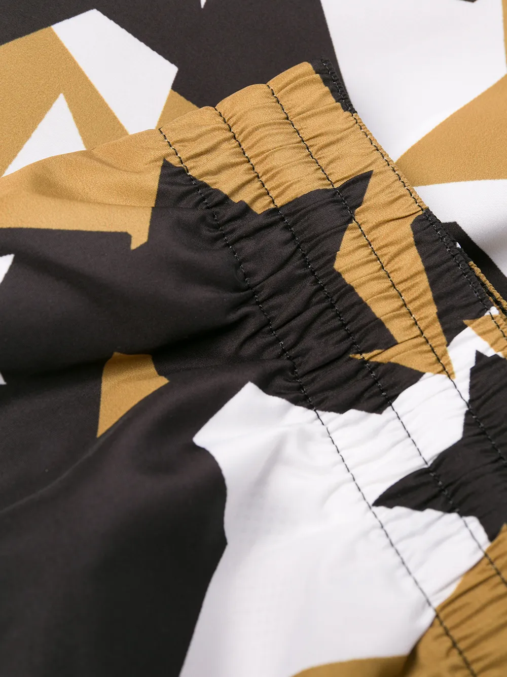 Dolce & Gabbana Star Print Swim Shorts - Farfetch