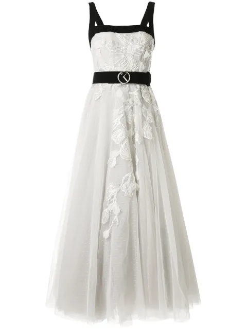 Saiid Kobeisy embellished floral maxi dress for women | RTWSS2015 at ...