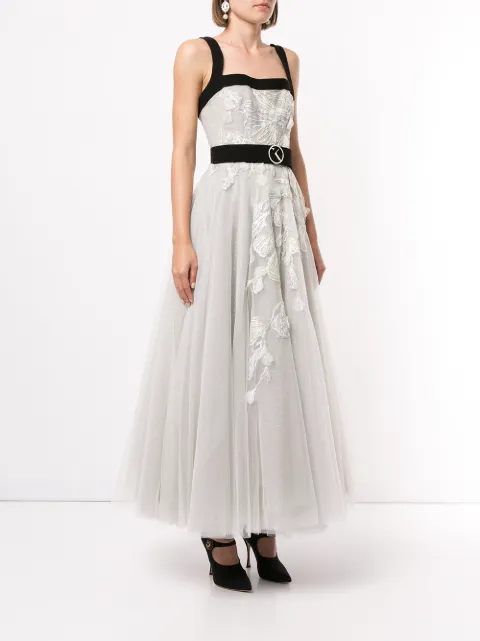 Saiid Kobeisy embellished floral maxi dress for women | RTWSS2015 at ...
