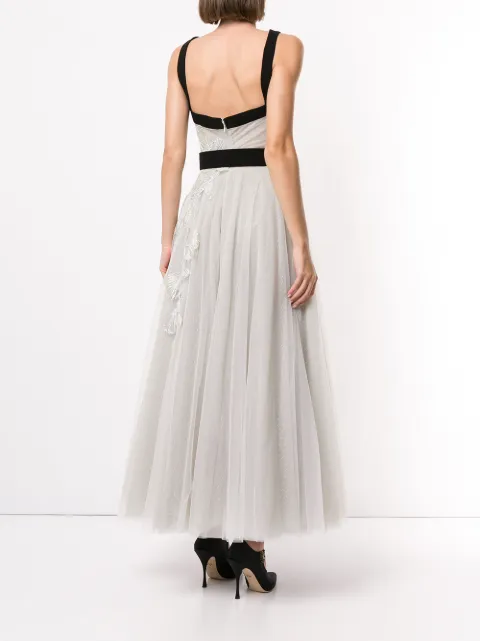 Saiid Kobeisy embellished floral maxi dress for women | RTWSS2015 at ...