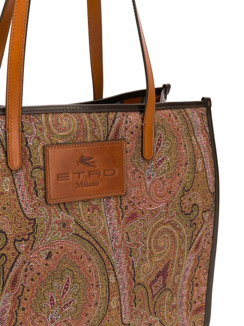 ETRO paisley print tote bag for women | 1N0088746 at Farfetch.com