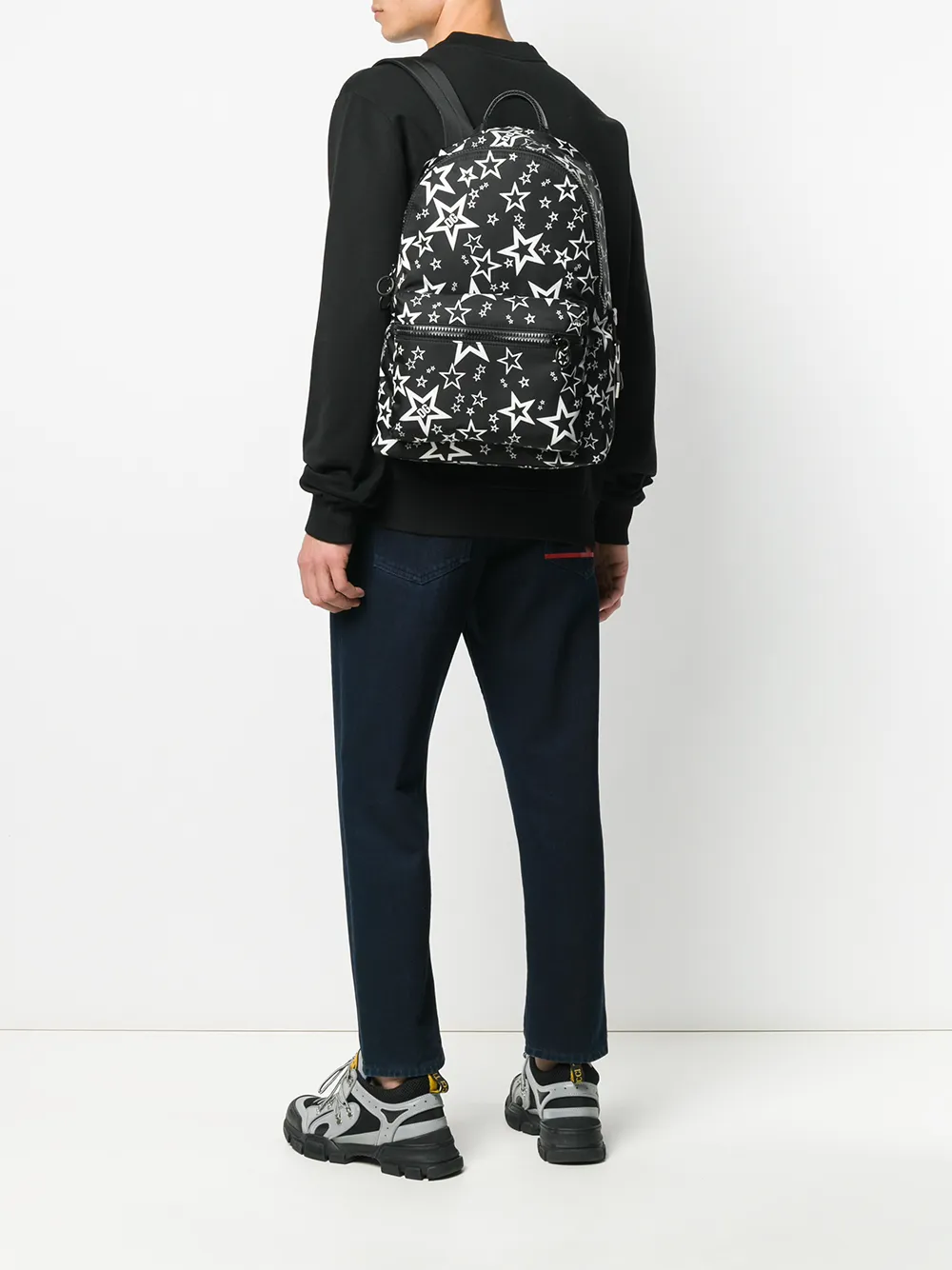 Dolce & Gabbana Star Print Backpack - Farfetch