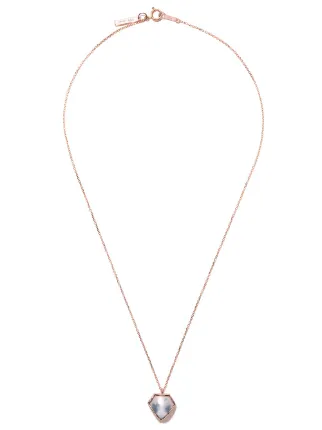 TASAKI 18kt Rose Gold M/G TASAKI FACETED Mabe Pearl Pendant - Farfetch