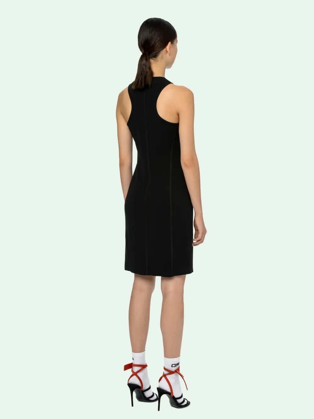 BLACK ROWING DRESS in black | Off-White™ Official GB