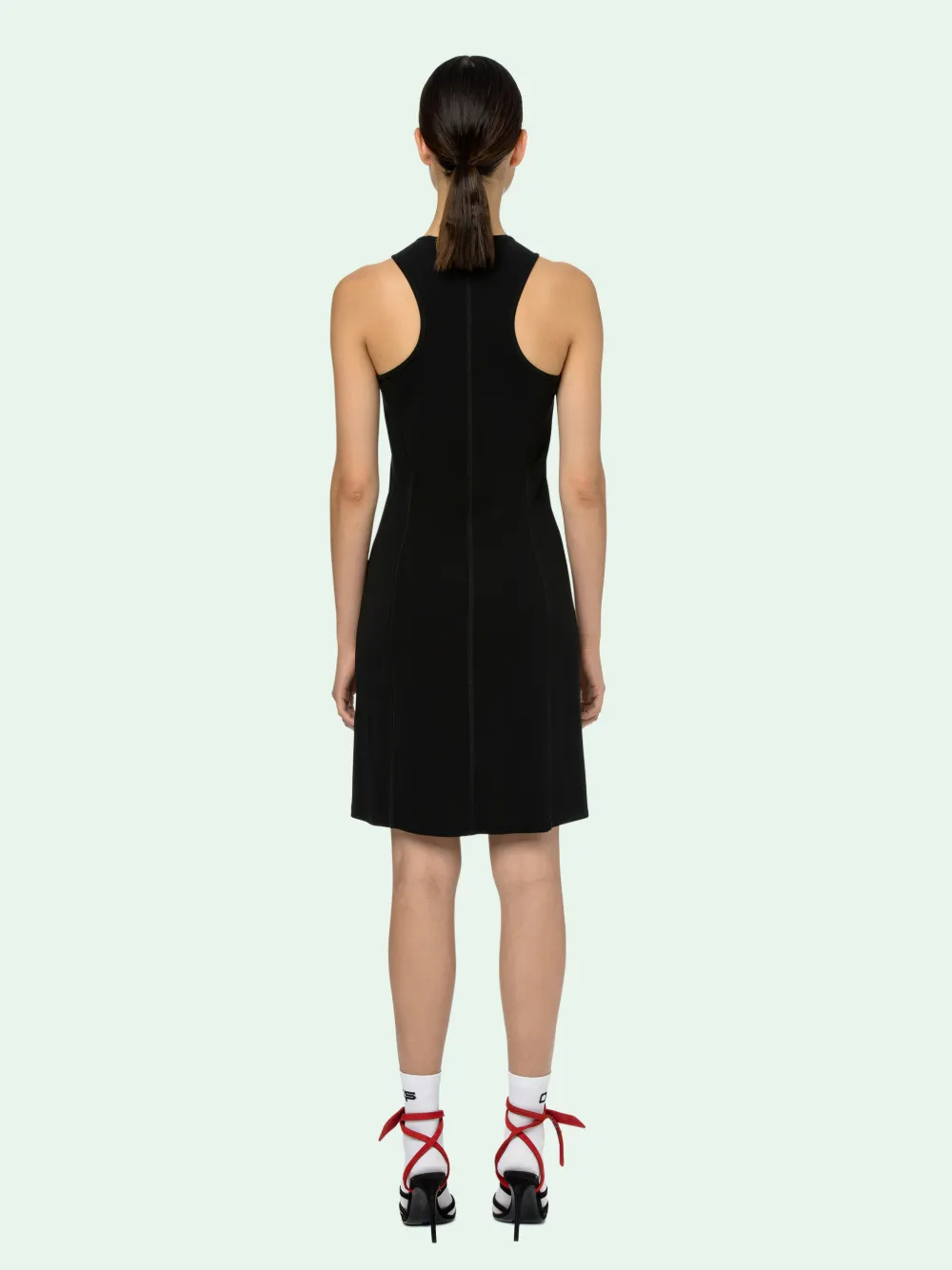 BLACK ROWING DRESS in black | Off-White™ Official GB