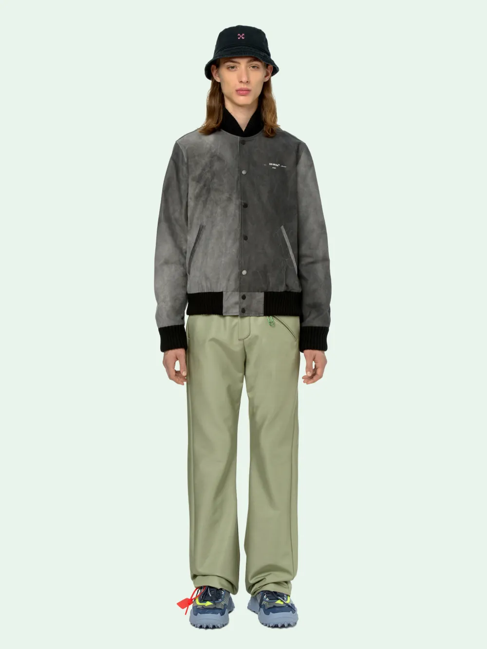 AIRPORT VARSITY JACKET | Off-White™ Official Site