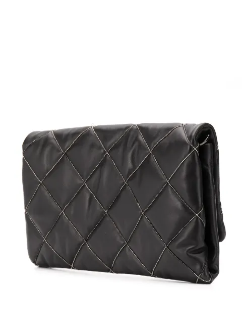 Fabiana Filippi Beaded Quilted cross-body Bag - Farfetch
