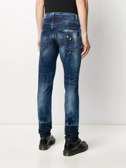 Philipp Plein Super Straight Cut Jeans - Farfetch