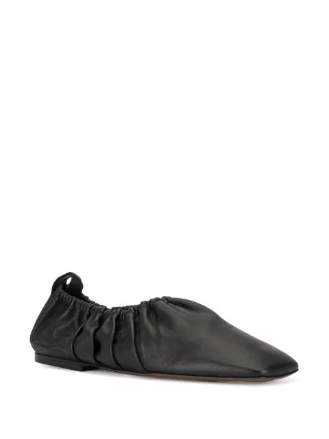 NEOUS Ruched Ballerina Shoes - Farfetch