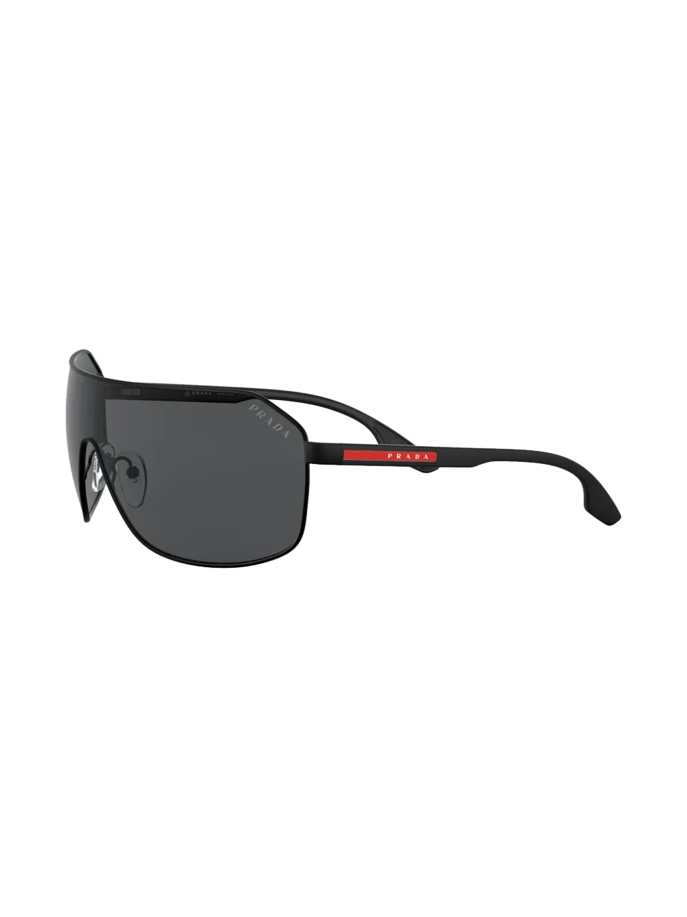 Prada Linea Rossa pilot-frame Sunglasses - Farfetch