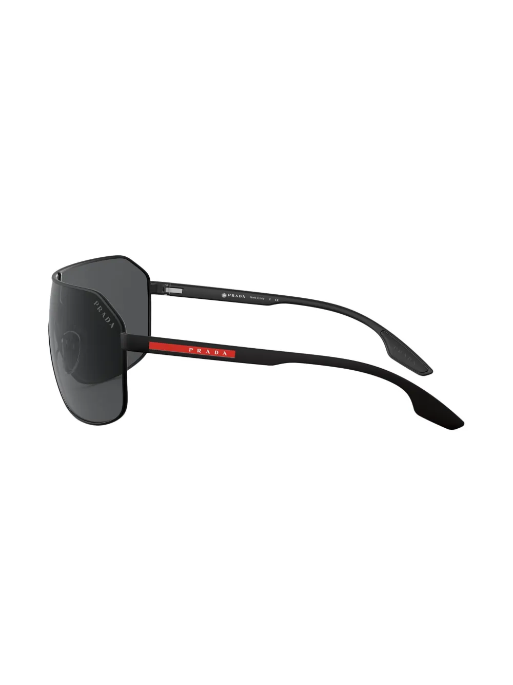 Prada Linea Rossa pilot-frame Sunglasses - Farfetch