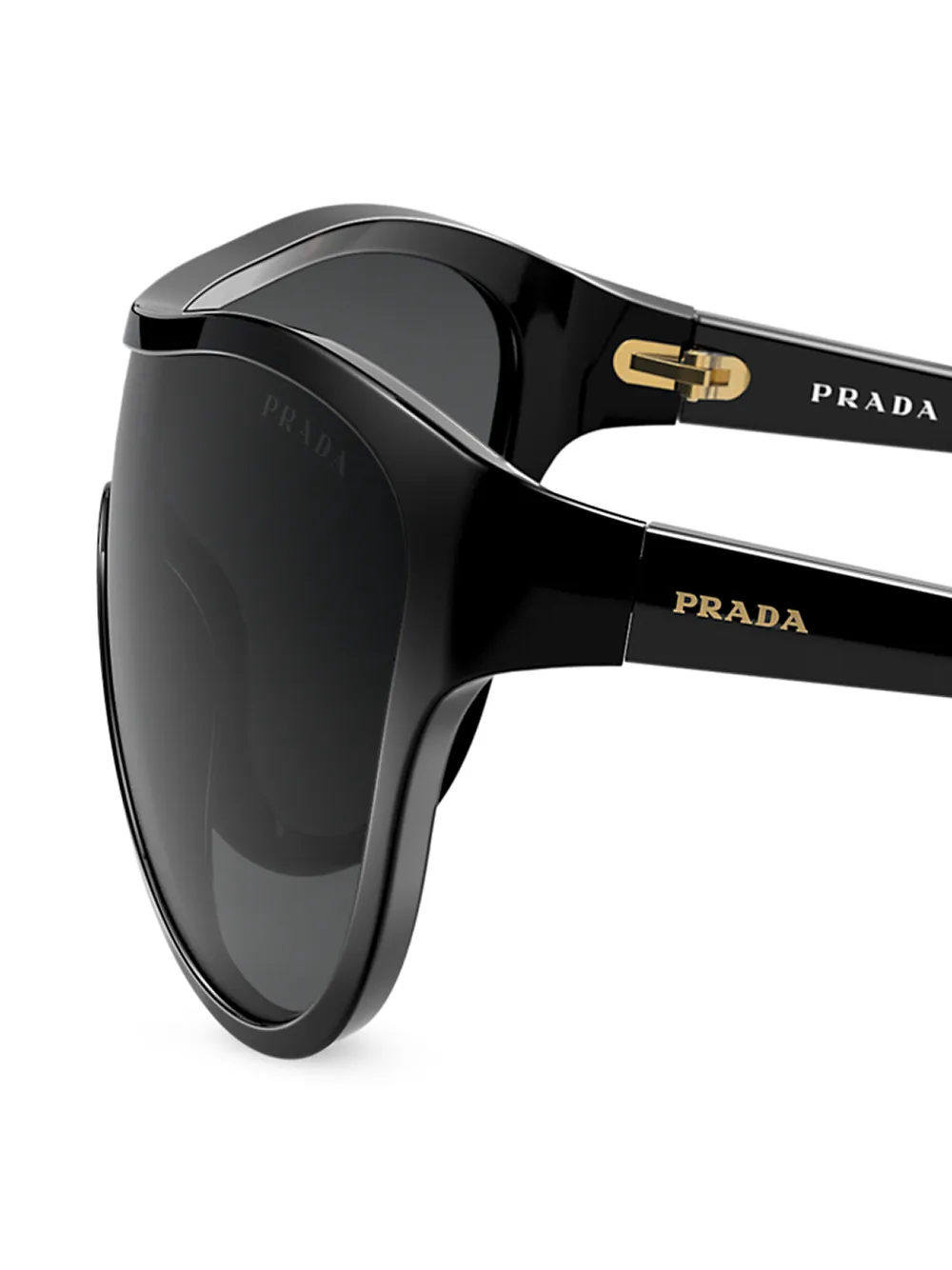 Prada Eyewear Mask Effect Sunglasses - Farfetch
