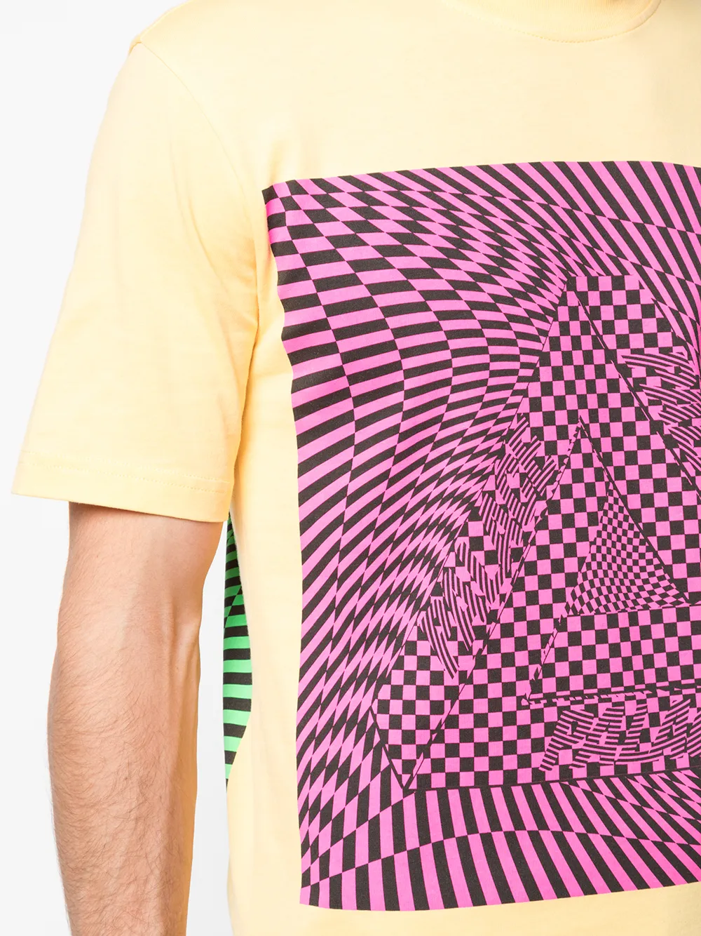 Palace Graphic Print T shirt Farfetch Palace Graphic Print T shirt Farfetch
