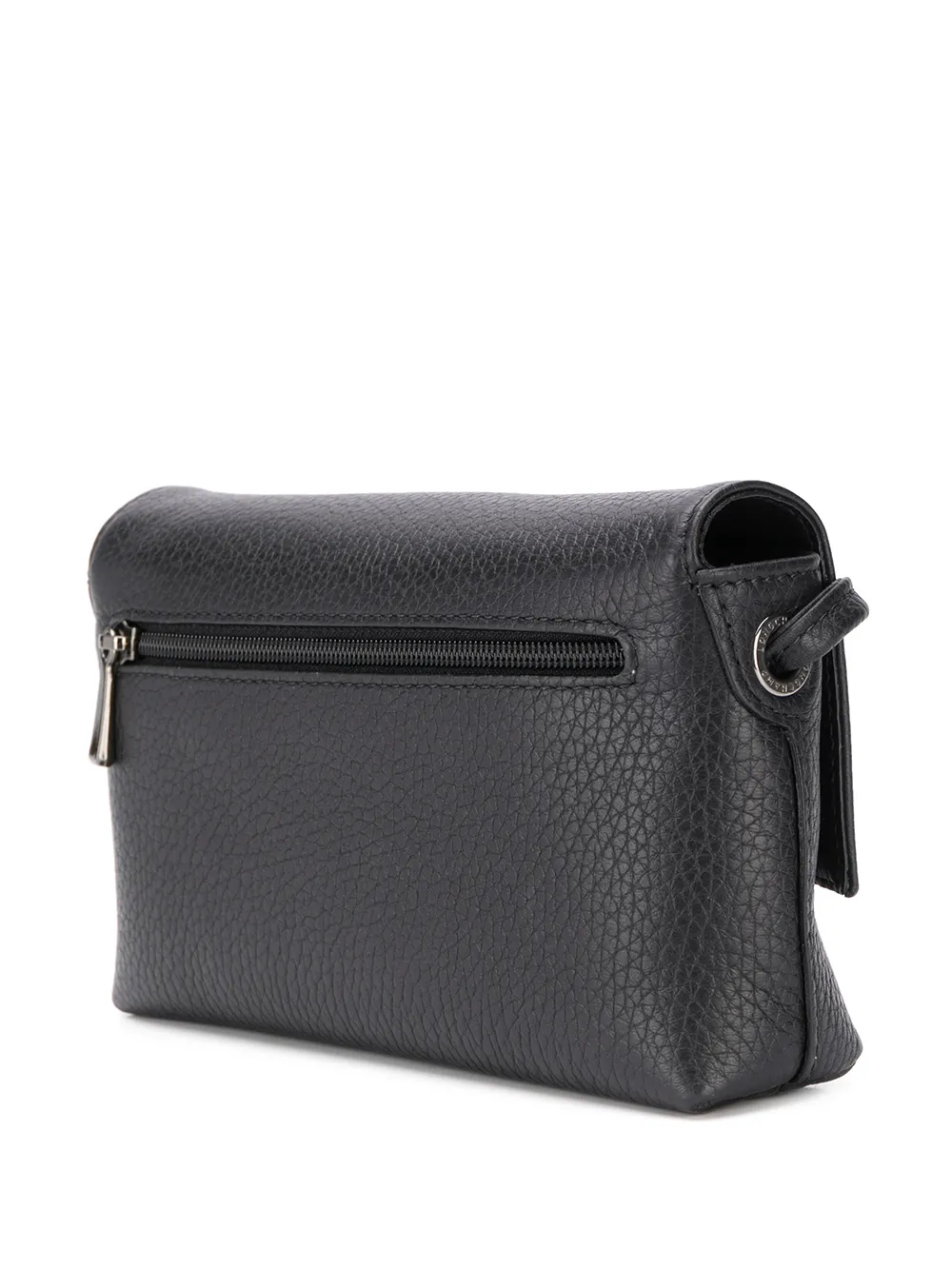Longchamp Roseau Clutch Bag In Black | ModeSens