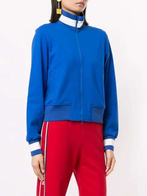GOODIOUS Slim Fit Bomber Jacket - Farfetch