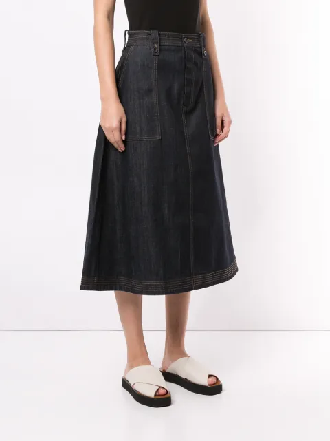 Ports 1961 a-line Skirt - Farfetch