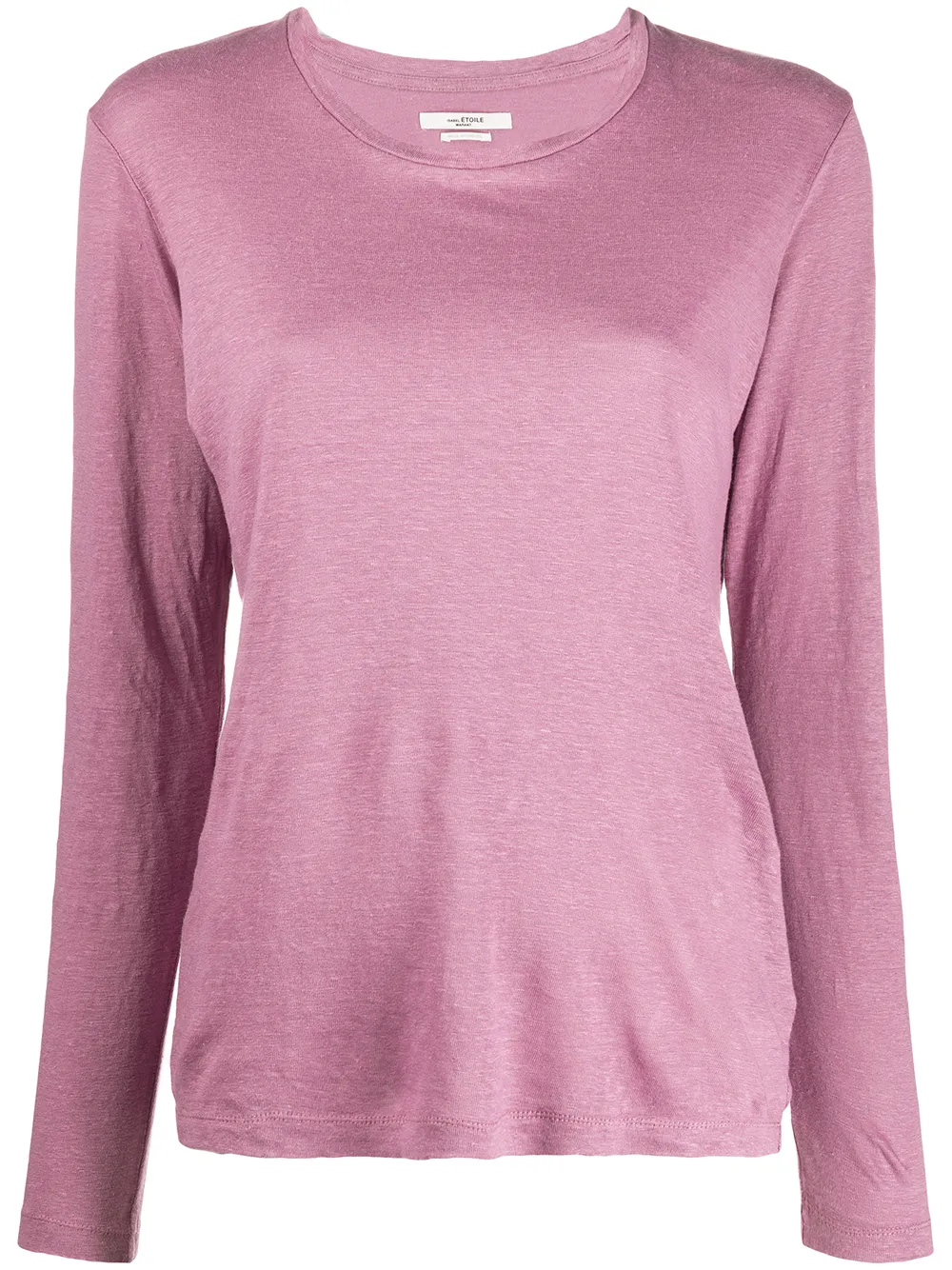 Etoile Isabel Marant Long Sleeved Top In Rosa | ModeSens