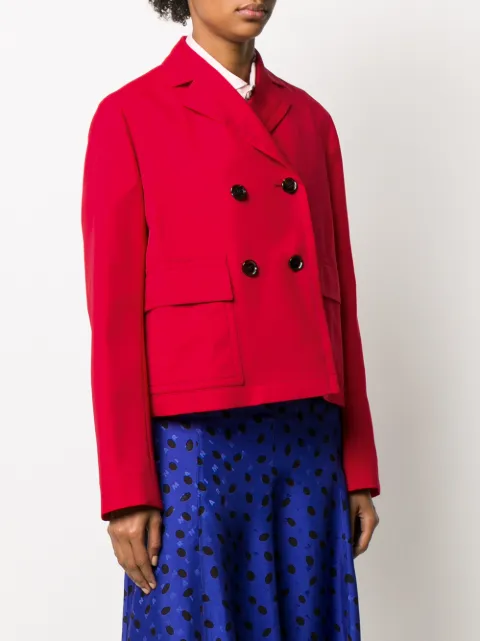 Marni Short double-breasted Jacket - Farfetch