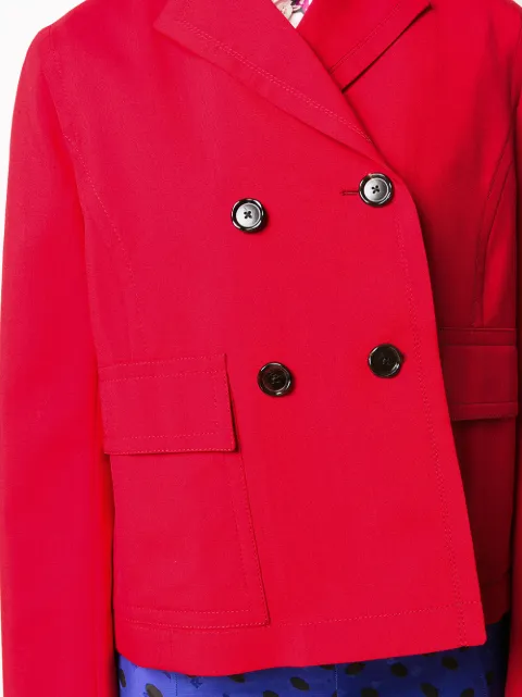 Marni Short double-breasted Jacket - Farfetch