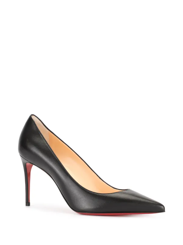 Christian Louboutin 85mm slip-on Pumps | Black | FARFETCH Christian Louboutin 85mm slip-on Pumps | Black | FARFETCH