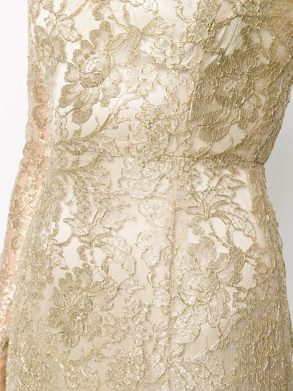 Dolce & Gabbana Lace Midi Dress - Farfetch