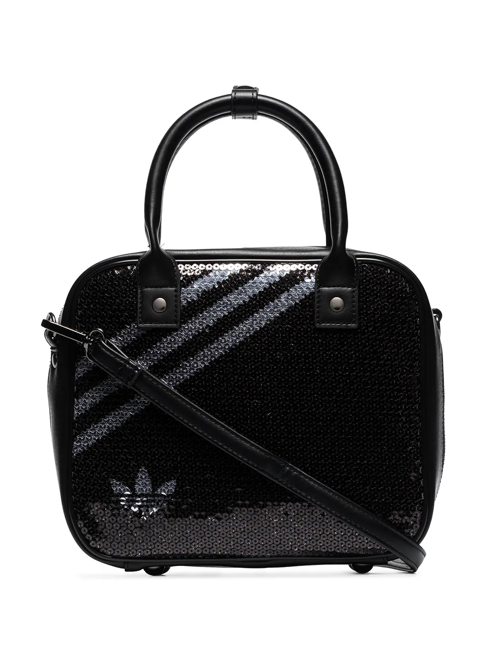 Adidas Originals Adidas X Anna Isoniemi Black Sequin Tote Bag | ModeSens