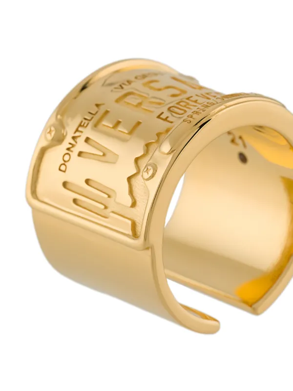 Versace Word Ring 2024 www.alhudapk