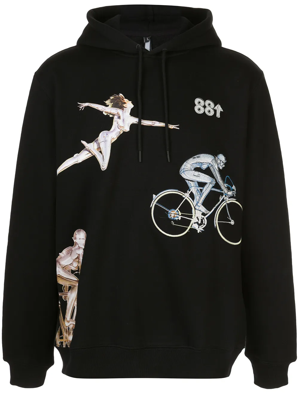 Opening Ceremony 88rising X Sorayama Robot Hoodie In 黑色 | ModeSens