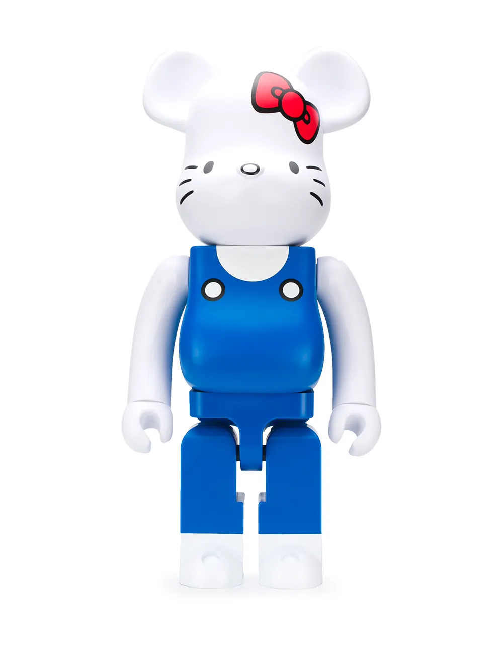Medicom Toy X Hello Kitty Bearbrick Toy In White | ModeSens
