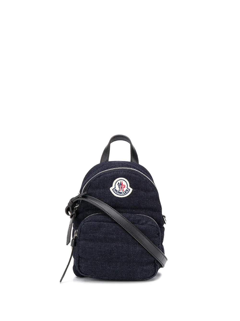 Moncler Mini Kilia Backpack In Blue | ModeSens