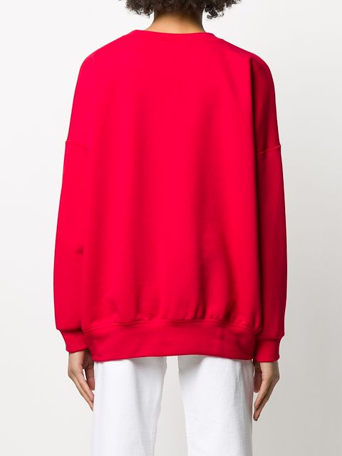Styland Oversized Round Neck Sweatshirt Ss20 | Farfetch.com