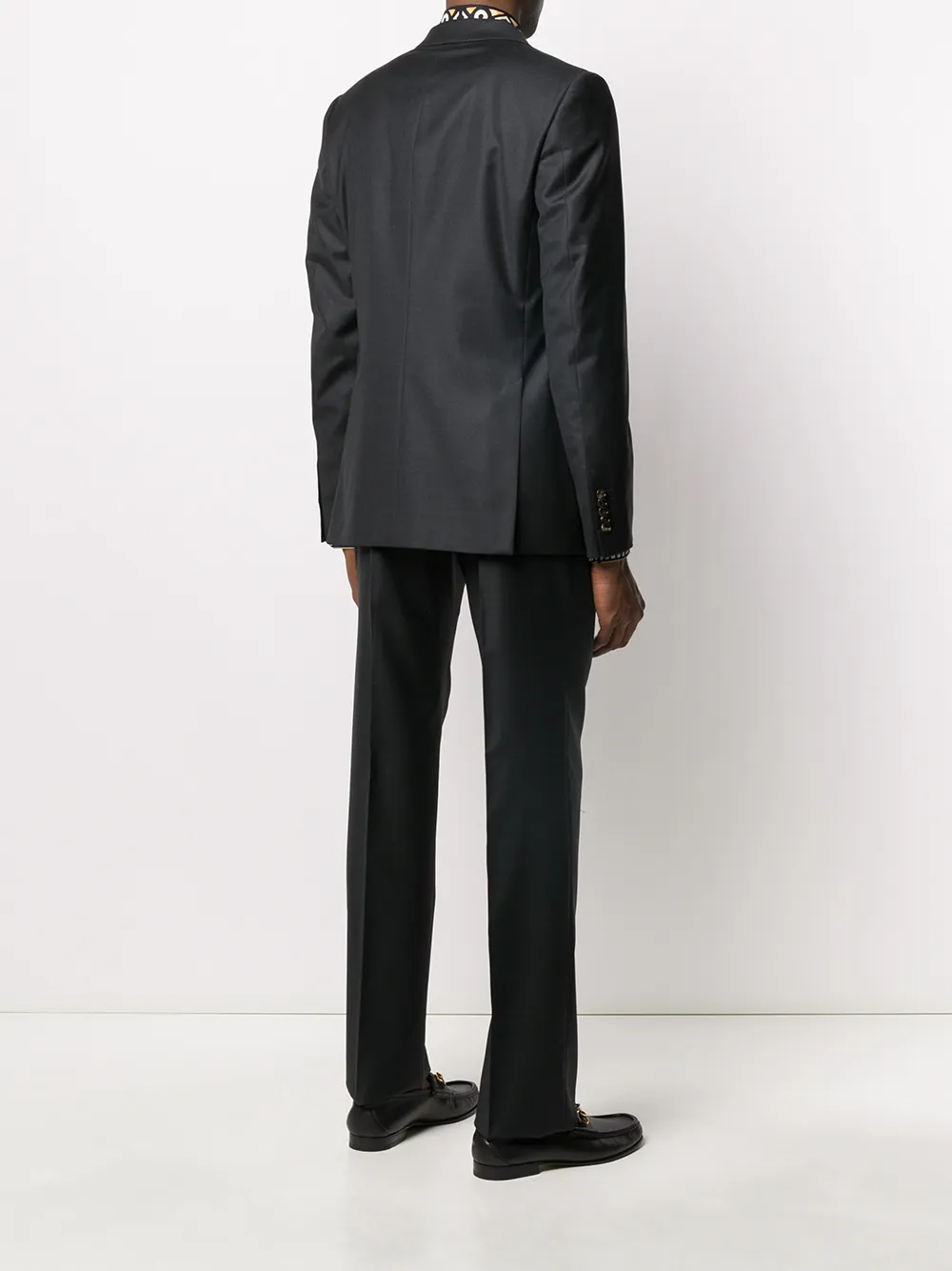 Gucci London two-piece Suit | Black | FARFETCH