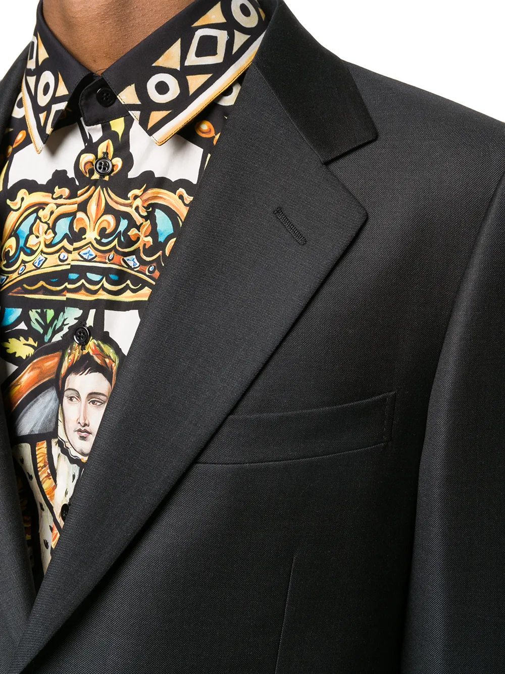 Gucci London two-piece Suit | Black | FARFETCH