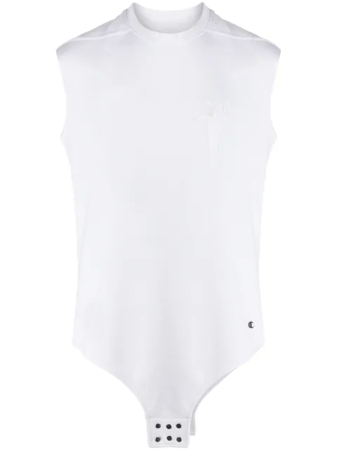 Rick Owens X Champion bodysuit-style Tank Top - Farfetch