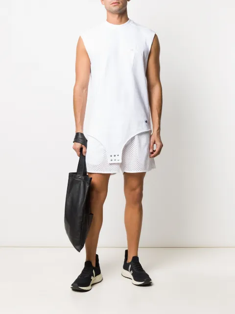 Rick Owens X Champion bodysuit-style Tank Top - Farfetch