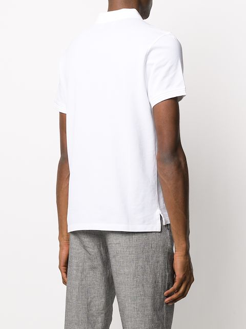 Dondup Ribbed Trim Polo Shirt Ss20 | Farfetch.Com