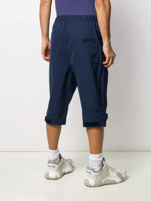 Givenchy Elasticated knee-length Shorts - Farfetch