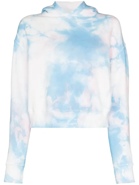 Frankies Bikinis Burl tie-dye Hoodie - Farfetch