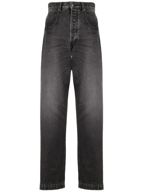 AMI Paris Wide-Leg Jeans for Men on Sale Now - FARFETCH