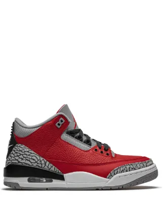 Jordan Tênis Air Jordan 3 Retro SE 'Unite - CHI Exclusive' | Vermelho ...