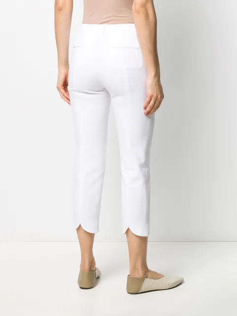 Peserico Skinny Cropped Trousers - Farfetch