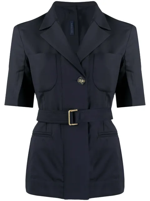Eudon Choi short-sleeved Belted Jacket - Farfetch