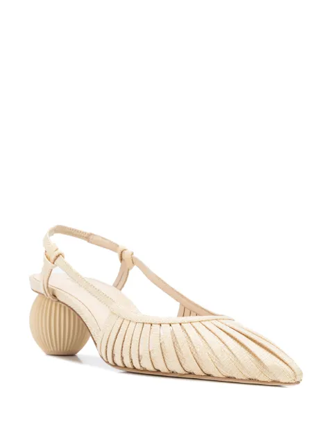 Cult Gaia 'Alia' Slingback-Sandalen - Farfetch