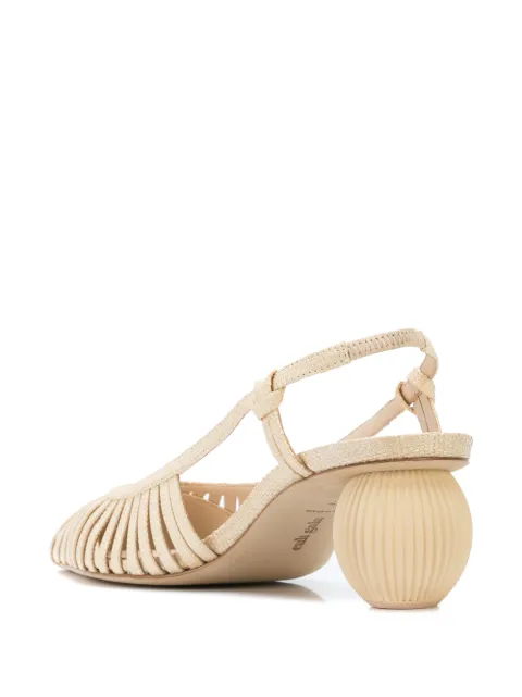 Cult Gaia 'Alia' Slingback-Sandalen - Farfetch