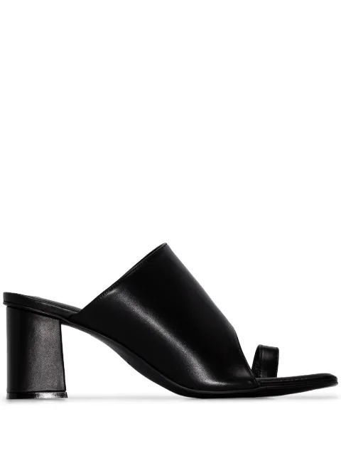 Osoi square-toe toe-strap Mules - Farfetch