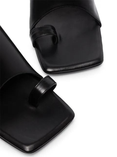 Osoi square-toe toe-strap Mules - Farfetch