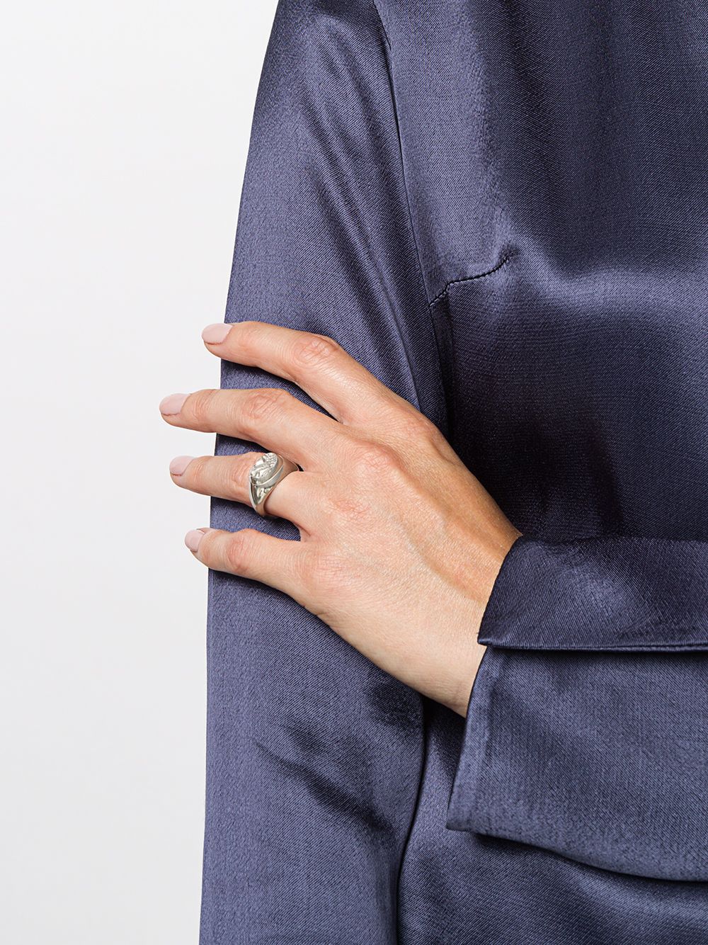 VICTORIA STRIGINI Portrait Of a Man Signet Ring - Farfetch